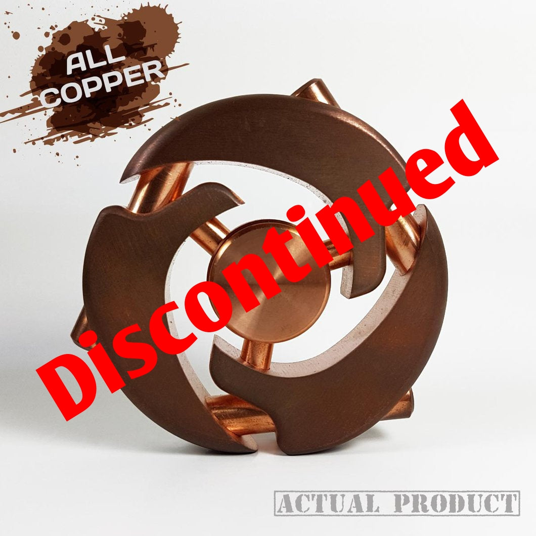 The " ALL METAL" Helix COPPER – Yellowday energy